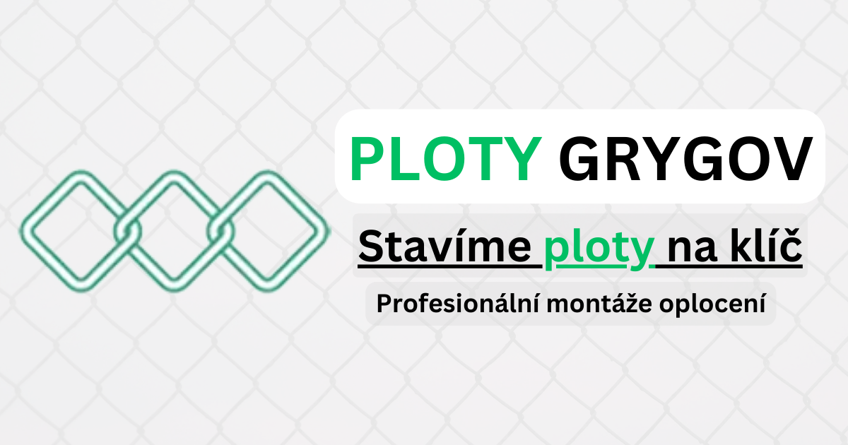 Ploty Grygov | Stavba plotů na klíč Olomouc, Grygov a Morava